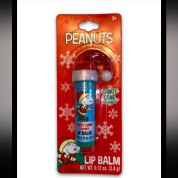 Taste Beauty | Makeup | Snoopy From The Peanuts Lip Balm With Santa ...